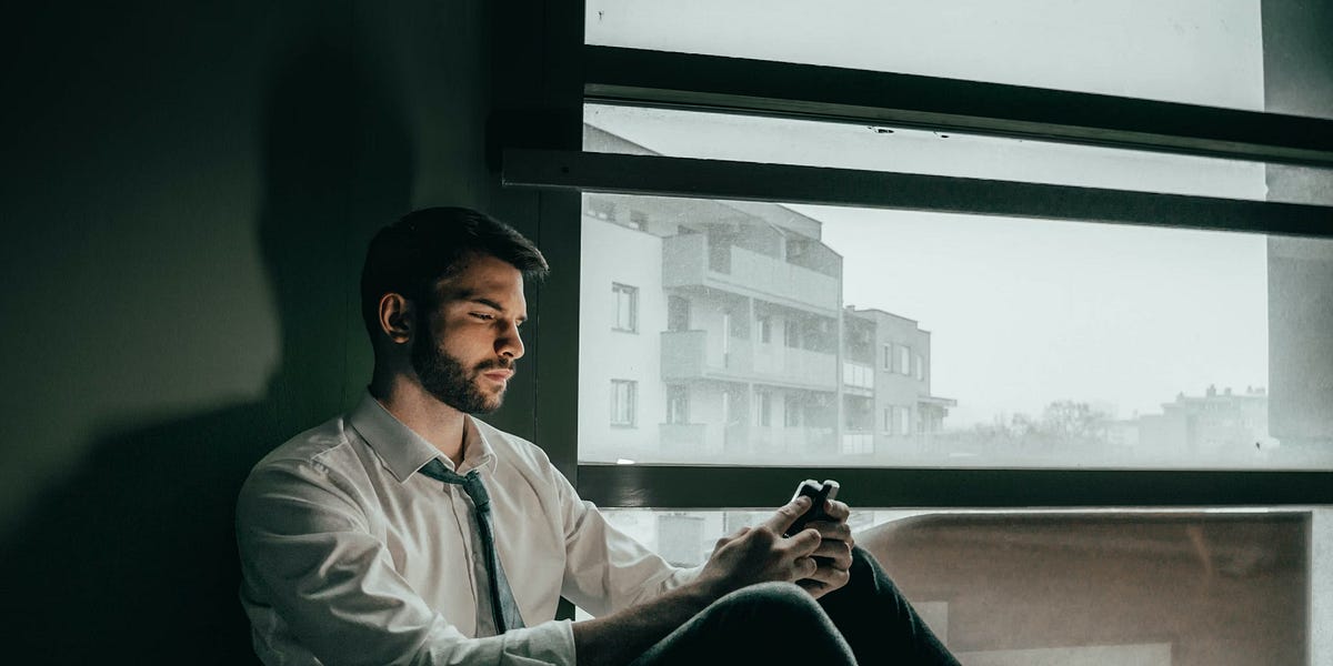 Pourquoi est-il si dur d'arrêter de scroller