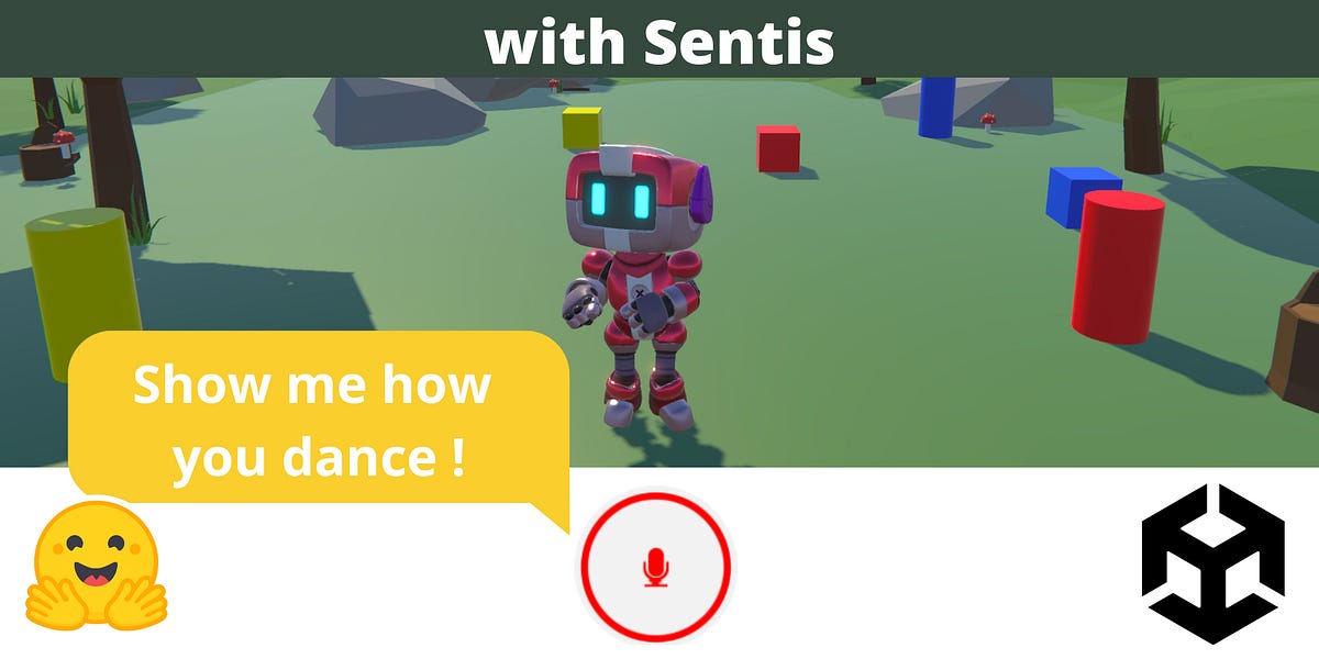Building AI-driven Voice Recognition in Unity with Sentis