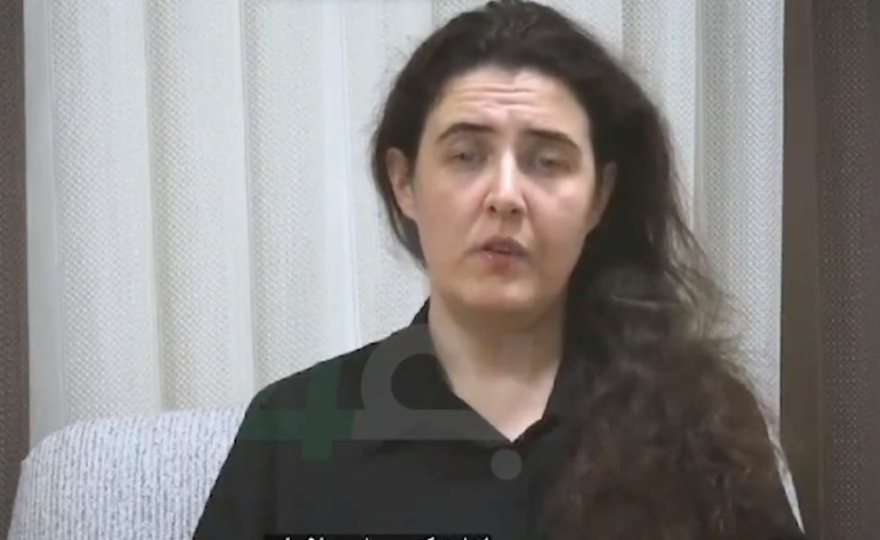 The 'Confessions' of Elizabeth Tsurkov: Translation and Overview