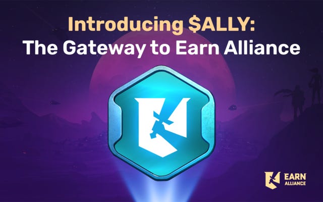 Introducing $ALLY Token: The Gateway to The Future of Web3 Gaming and ...