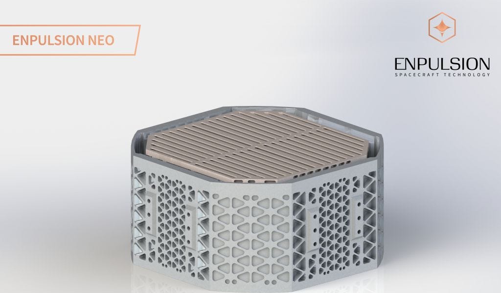 ENPULSION Passes Milestone of 200 Propulsion Systems in Space