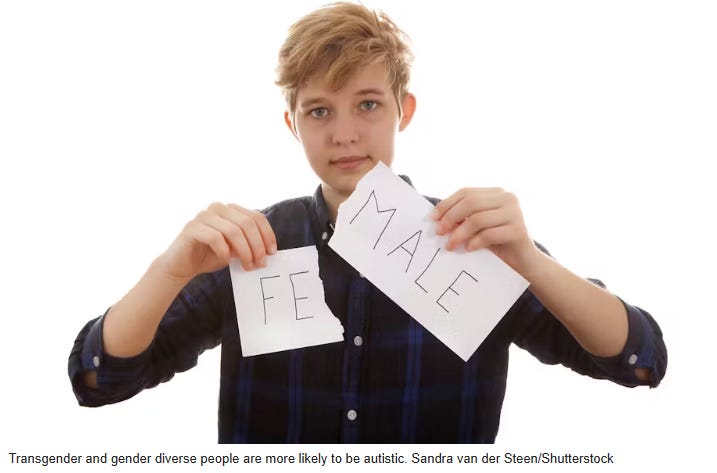 Transgender and gender diverse people up to six times more likely to be ...