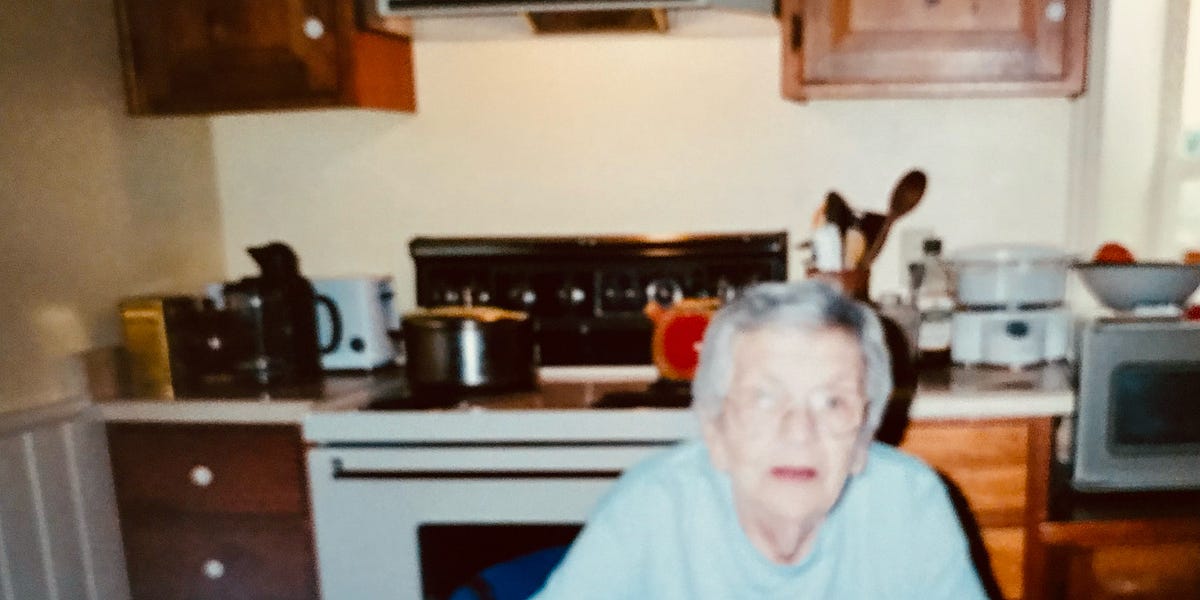Grandma Norman - by Grace McClure - Back to Shameless