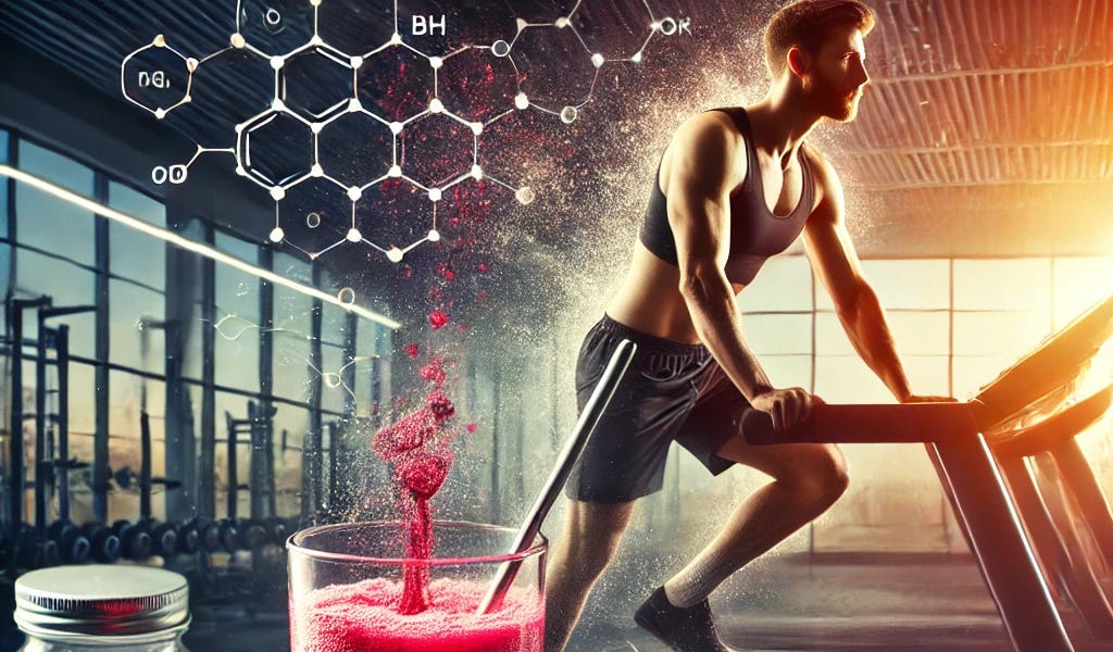 Beet Juice and Baking Powder Pre-Workout: Does It Actually Work?