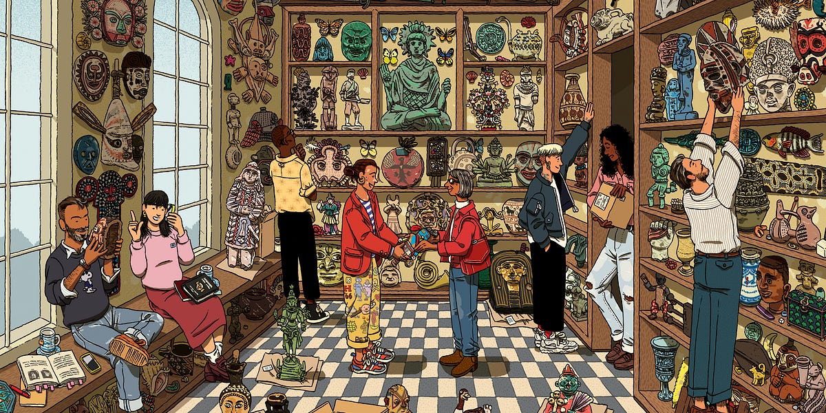 Ilya Milstein's infinitely creative universe