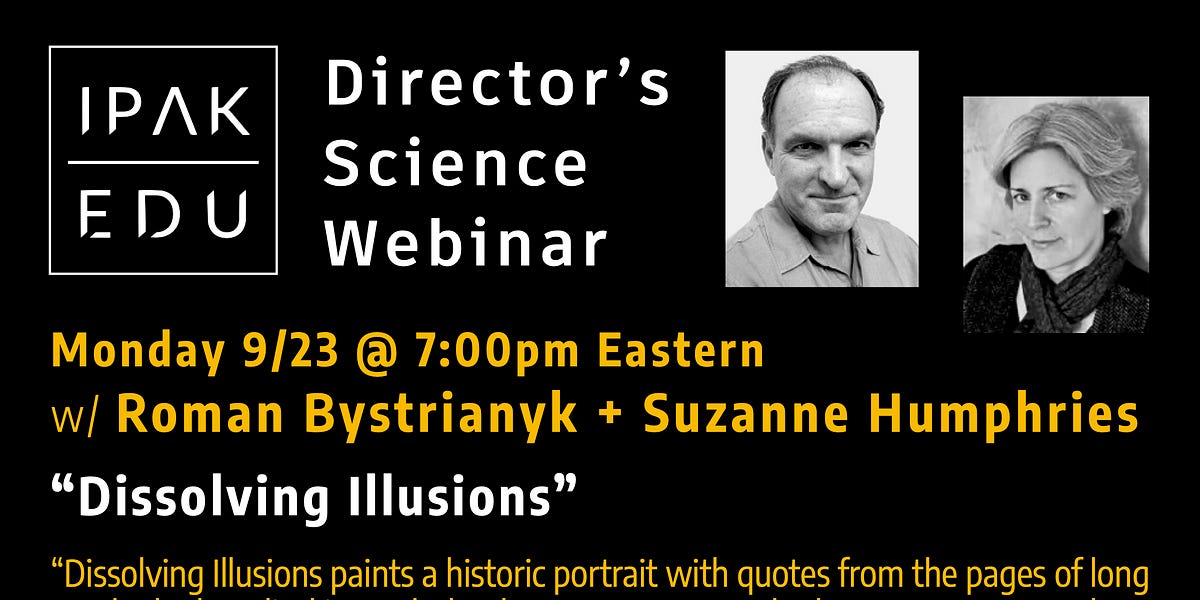 Dr. Suzanne Humphries + Roman Bystrianyk - 9/23