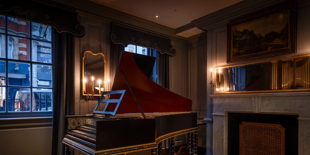 Five... of London's Historical Musical Instruments, in Action