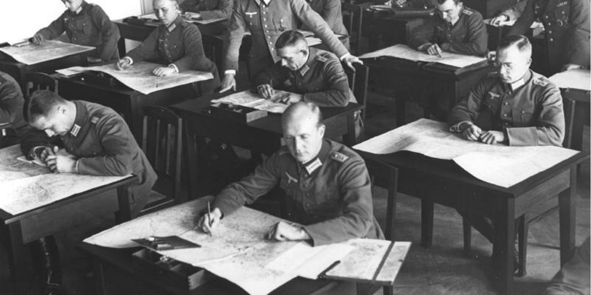Joining the German General Staff