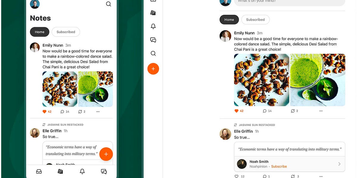 Notes questions answered - On Substack