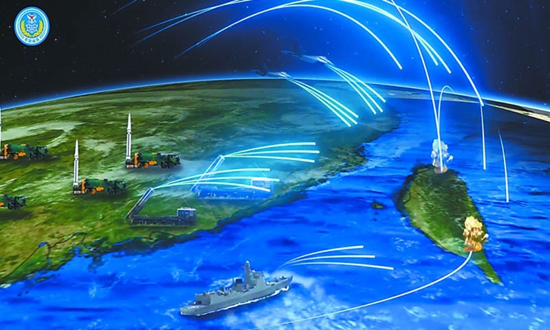 PLA drills around Taiwan; G7 on PRC trade practices; Lethal aid to ...