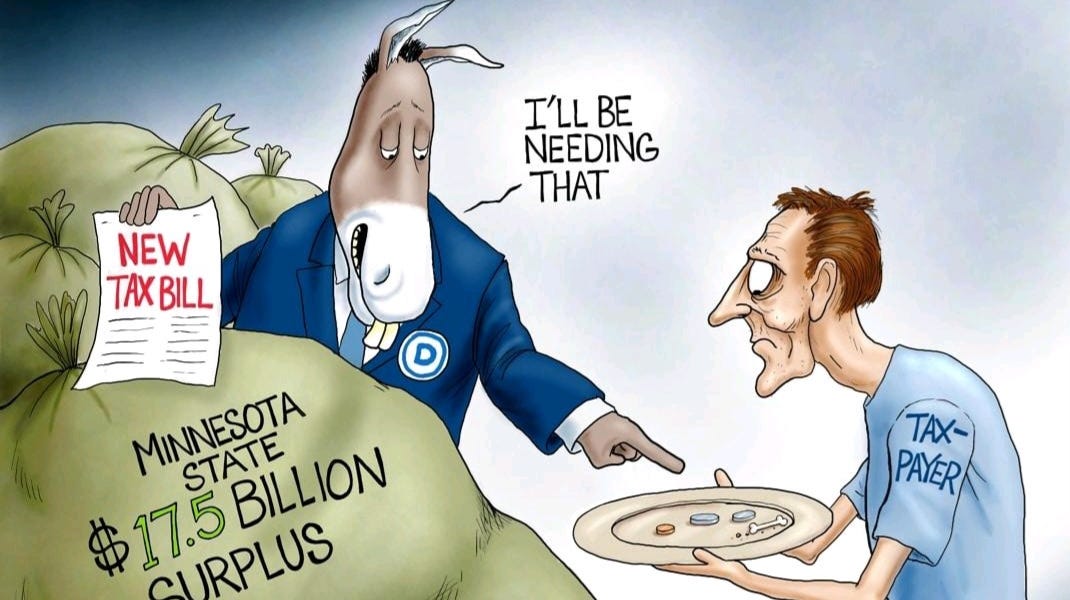 The Tax Man Cometh - by Bruce L. Nelson