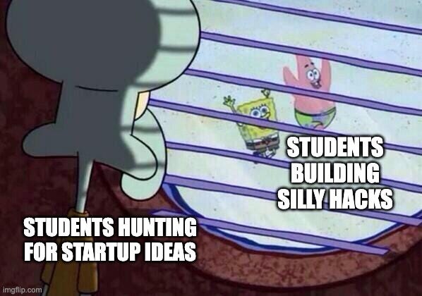 Please Build More Silly Things - by Varun Shenoy