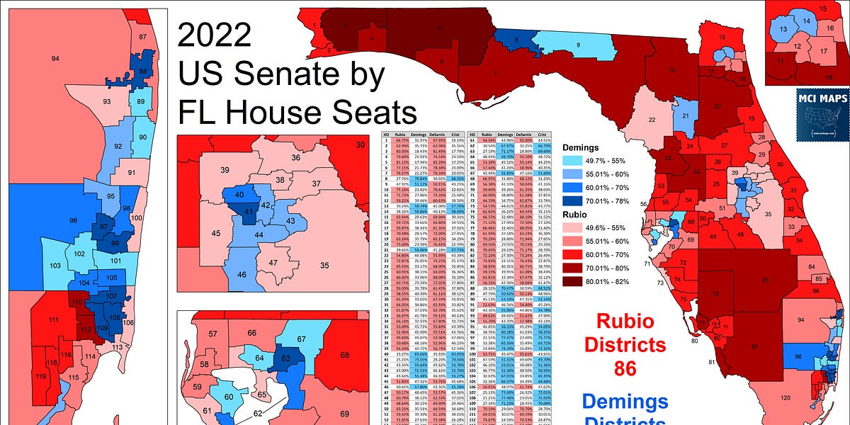 Issue #94: The 2022 Elections by Florida State House District