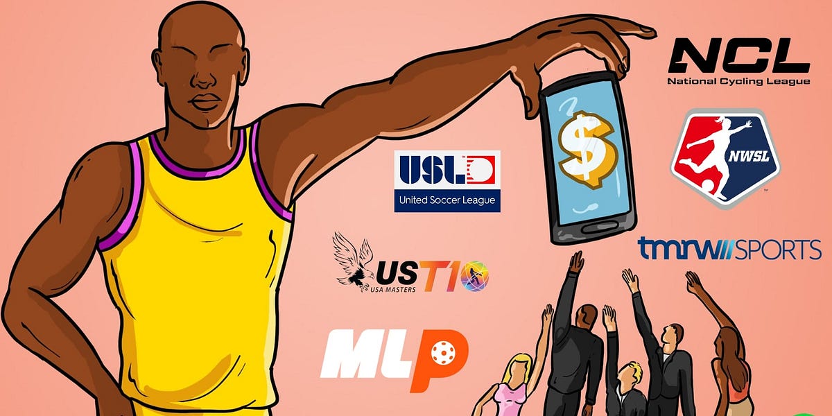 The NEW Model: Athletes Owning Emerging Sports Teams