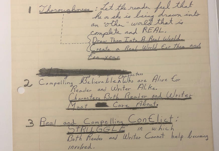 How to Write a Bestselling Novel: 4 Tips from Octavia Butler's Notes
