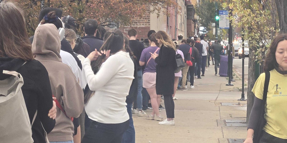 PSA: When The Polls Close, If You Are In Line, Stay In Line!