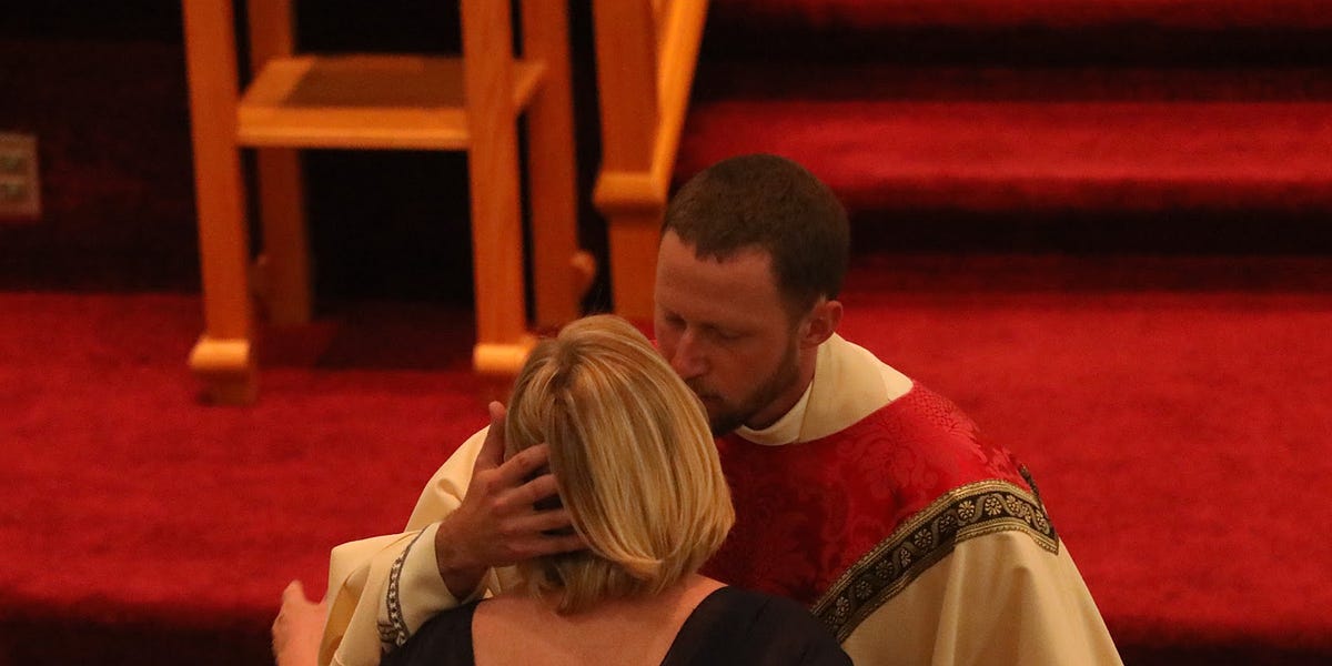 Motherly Love - by Fr. Ben Daghir