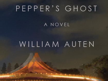 Pepper's Ghost Second Edition Cover, Release Date, and Advance Readers ...