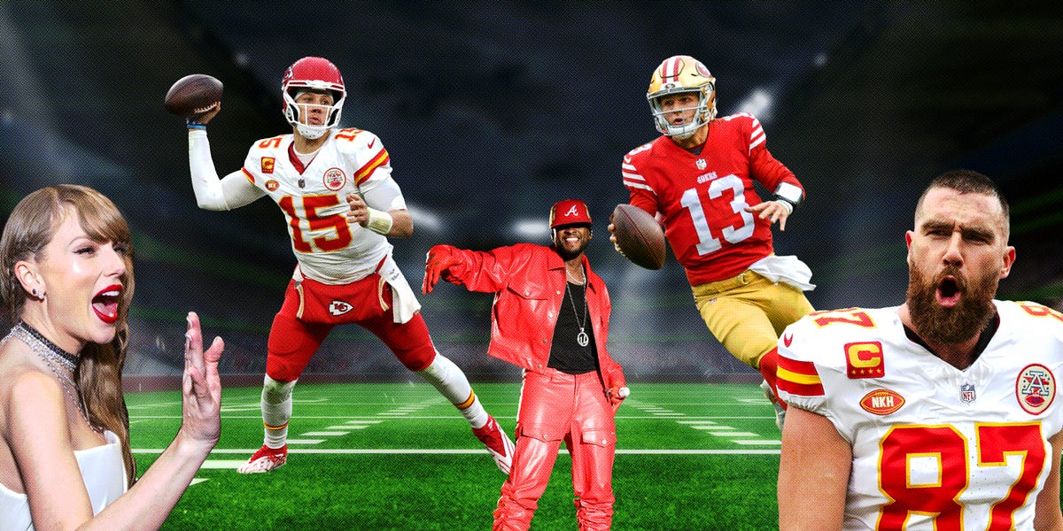 The Greatest Ever Show On Turf