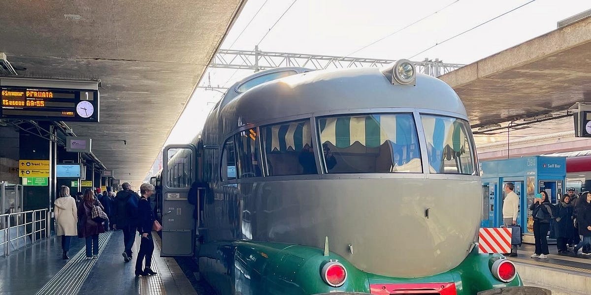 A Nostalgic Ride Aboard the Arlecchino - by Laura Itzkowitz