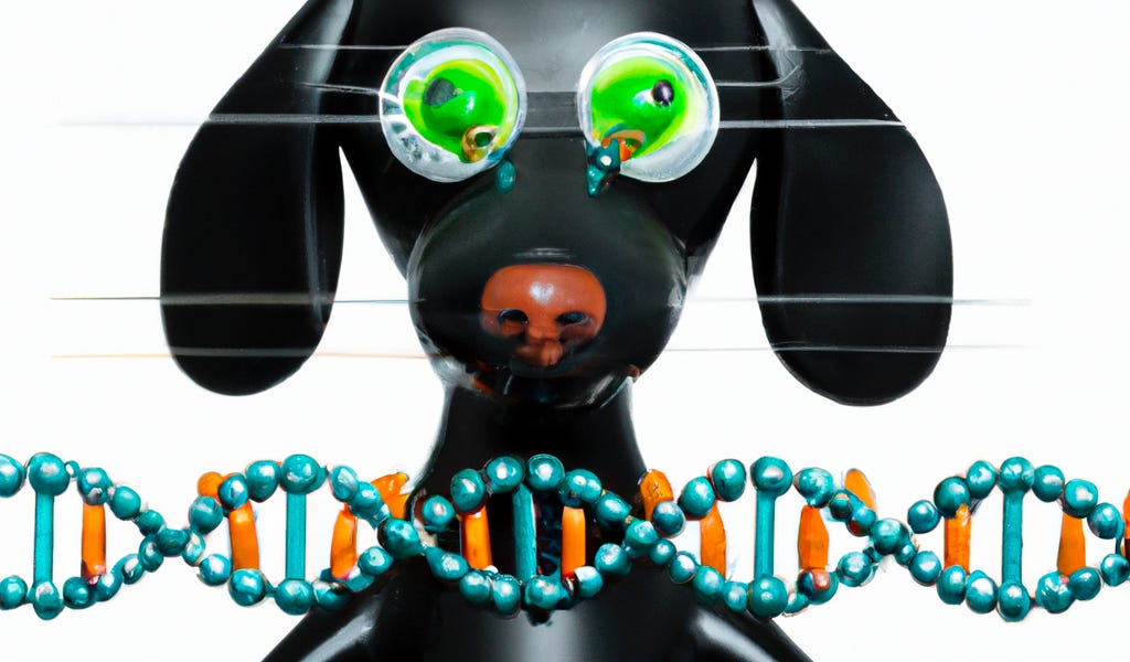 The Human Test Tube - by Anthony “Harpo” Park