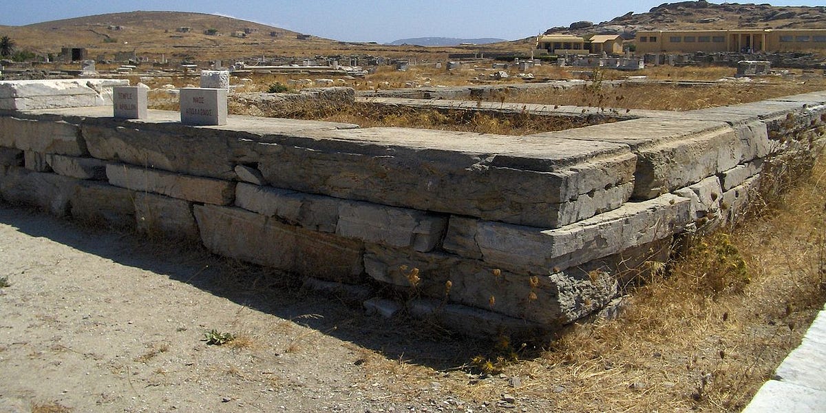 Delian Apollo - The Heliconian