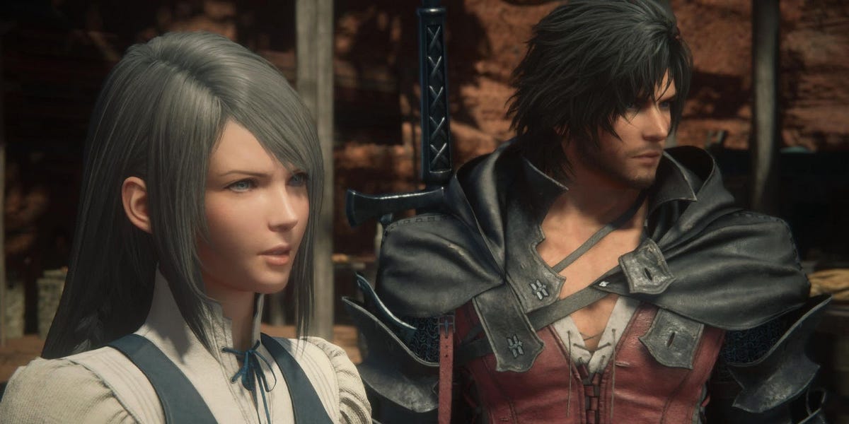 FINAL FANTASY XVI : UN GIOCO BLASFEMO - by Luca Andreozzi