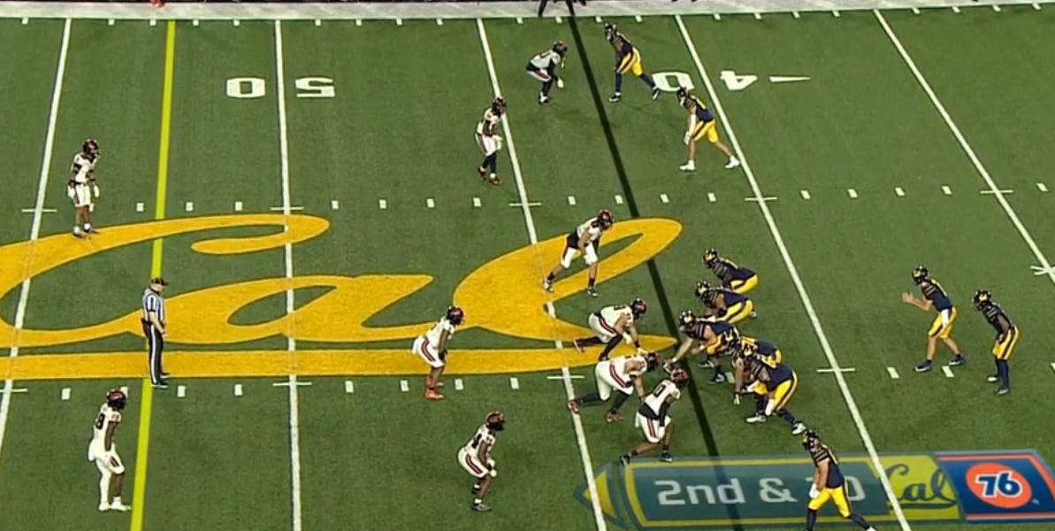 Cal Offensive Tape Review: Nando's Perfectly Average Game