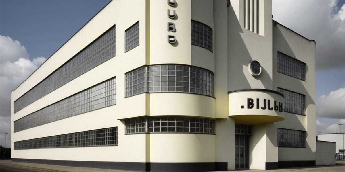 What is Bauhaus School Architecture - by Blaire