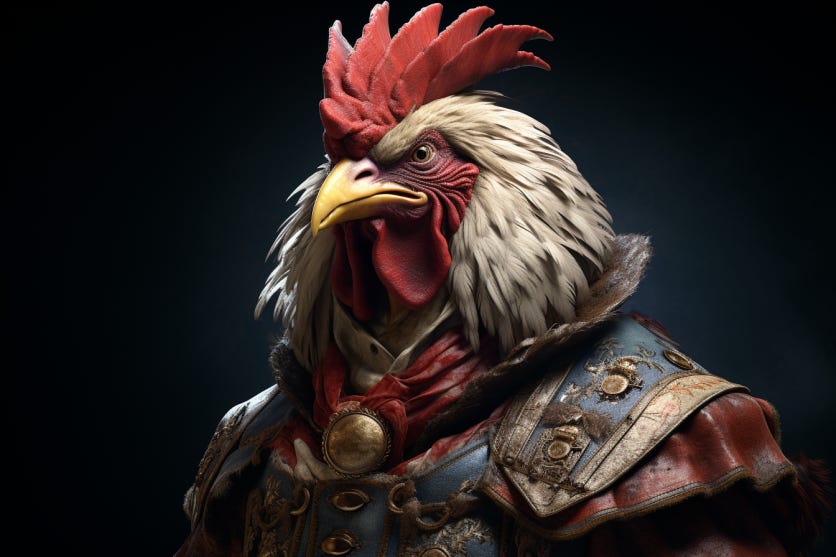 Rooster in Review: We're back, baby! - by D.J. Byrnes