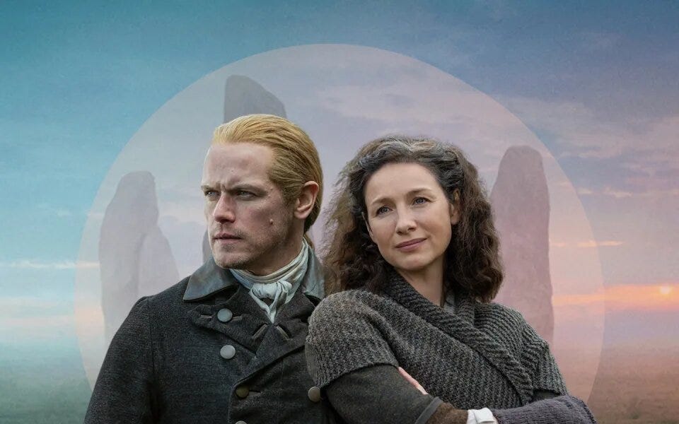 ¡Outlander, Virgin River (Un Lugar para Soñar), The Witcher ...