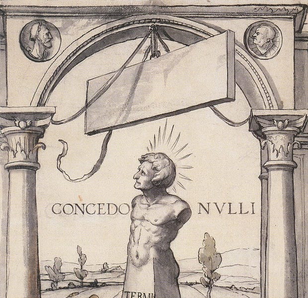 Terminus - The Roman God of Boundaries, Limits, and "Terminal Points"