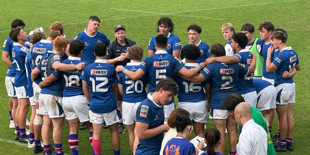 First up win for SBHS 1st XV at World Youth Tournament