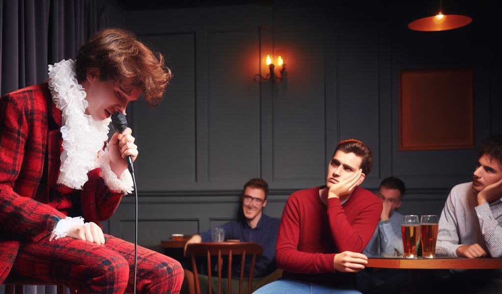 The Bridge at the Side of Lidl. - Dave Pitt's Wordage