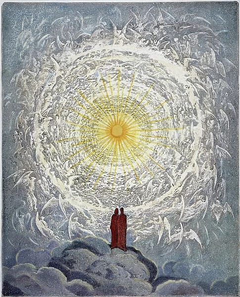 The Saints Look at God, Except for One