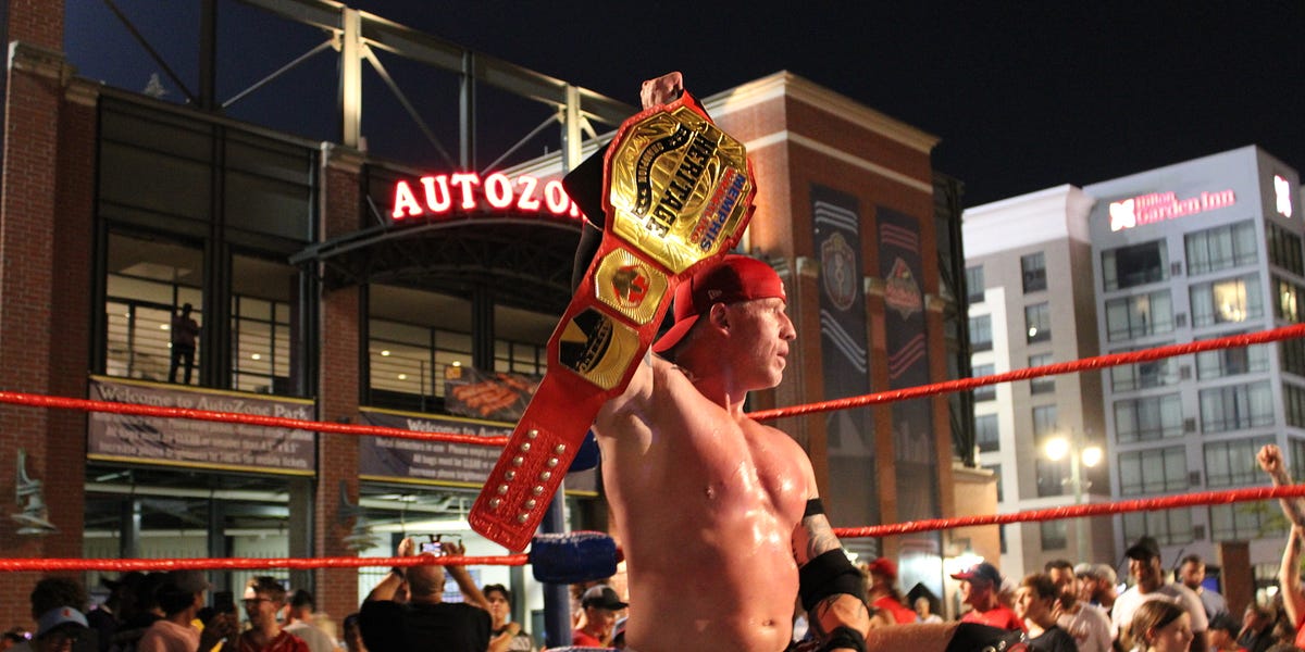 On the scene: Wrestling Night at Autozone Park