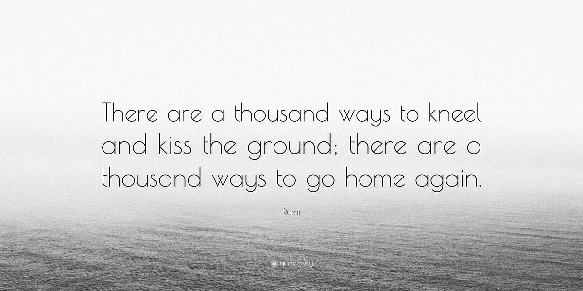 A Dance of Home - by Lila Danielle - I Am The Dance