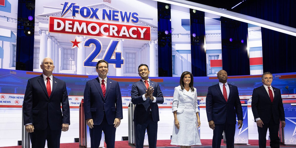Debate shows Republican candidates still live in fear of Trump