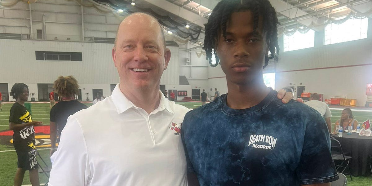 4-star 2025 California cornerback Jett White: Louisville like 'home'