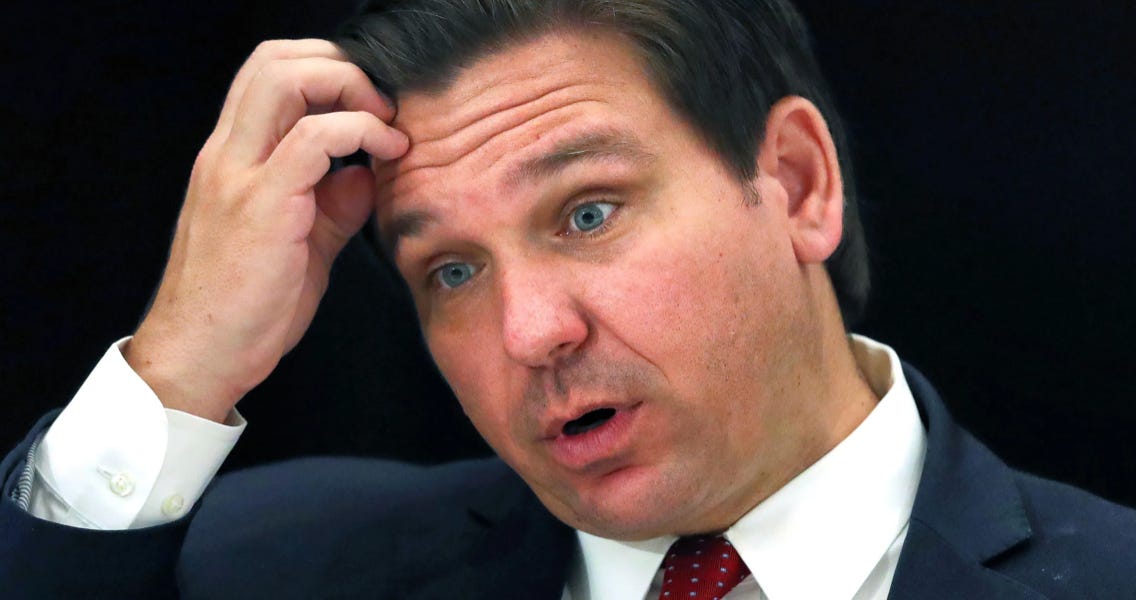 Is Ron DeSantis the dumbest man on earth? An investigation.