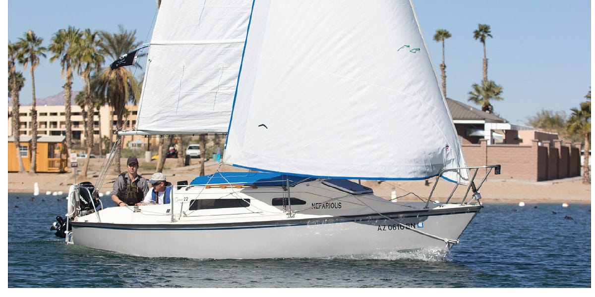 Boat Review: Spindrift 22 - Small Craft Advisor