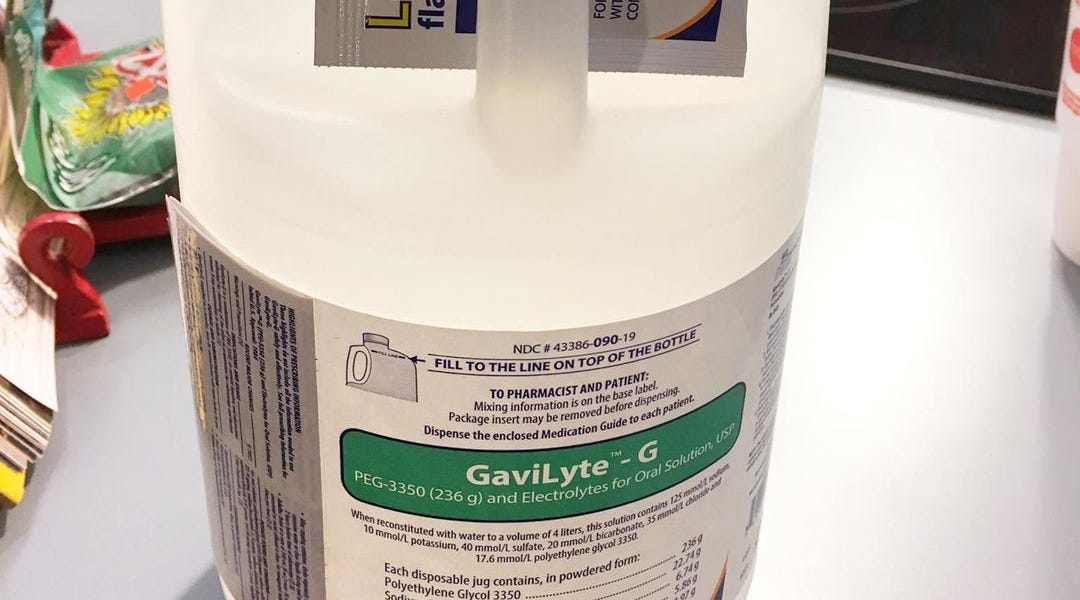 The Colonoscopy - by Missy Mwac - It's Okay to Laugh