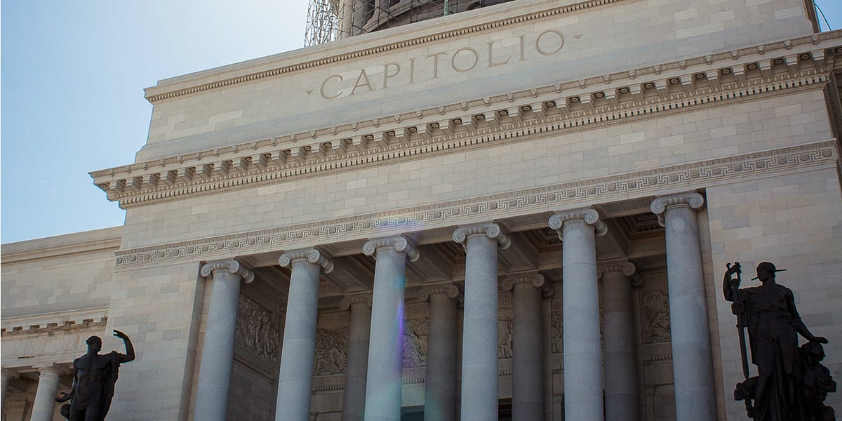 Four Pillars of Government Control - by Erik Carlson