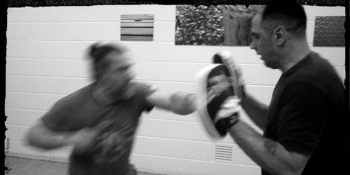 485 - Body skills: Dodge and evade drills #1 (PART TWO)