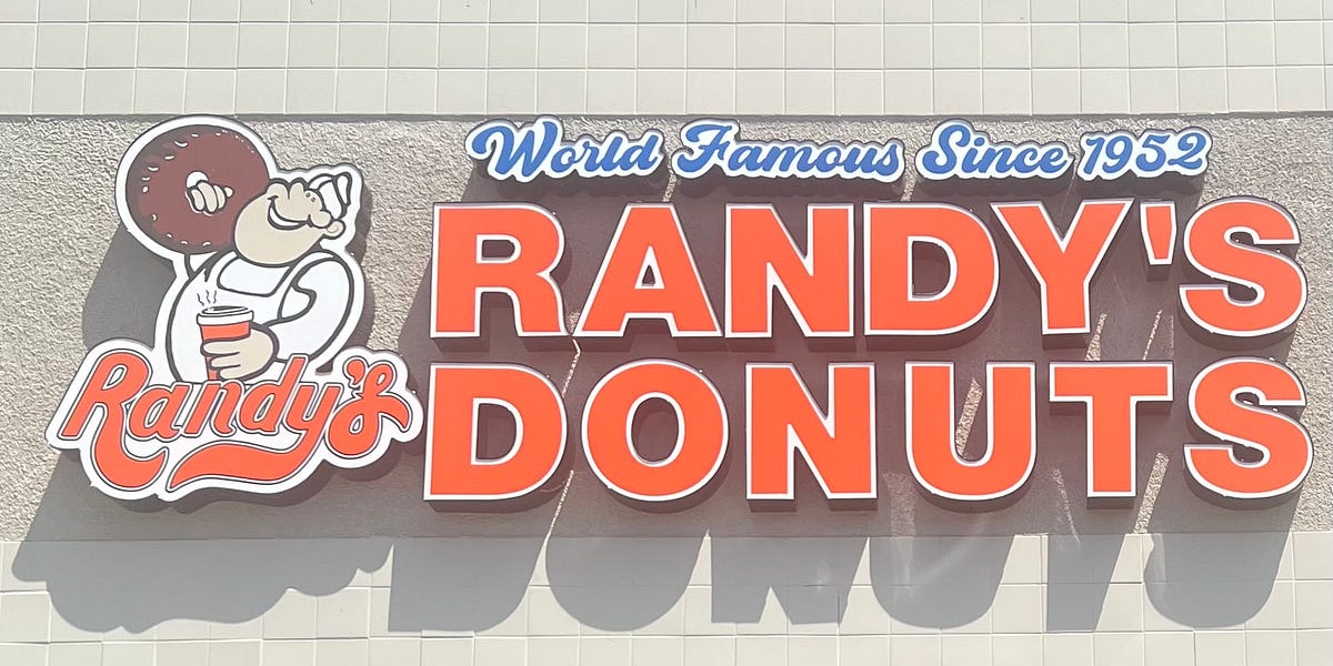 Randy's Donuts Provides LV with New Donut Option