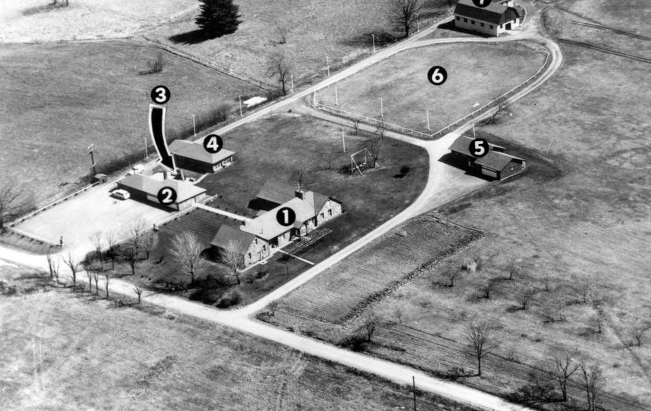 The 1956 Commission meeting - by Ben Sangster