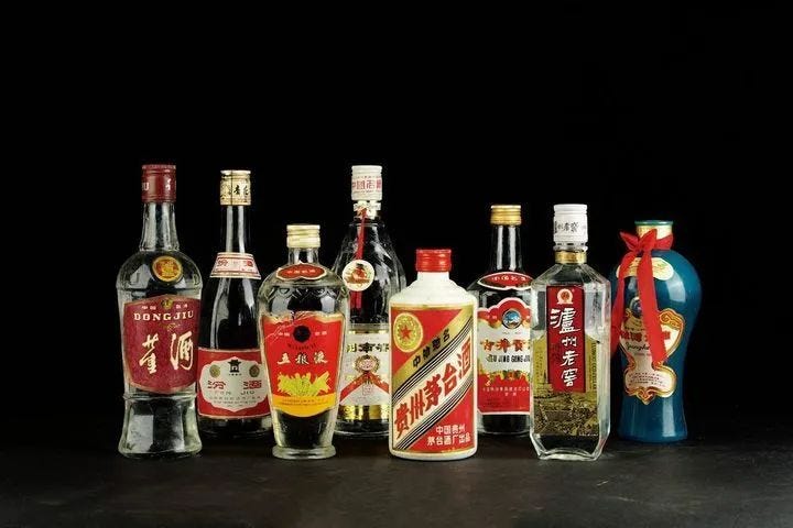 Consumption downgrade? China’s national spirit baijiu reveals recent ...