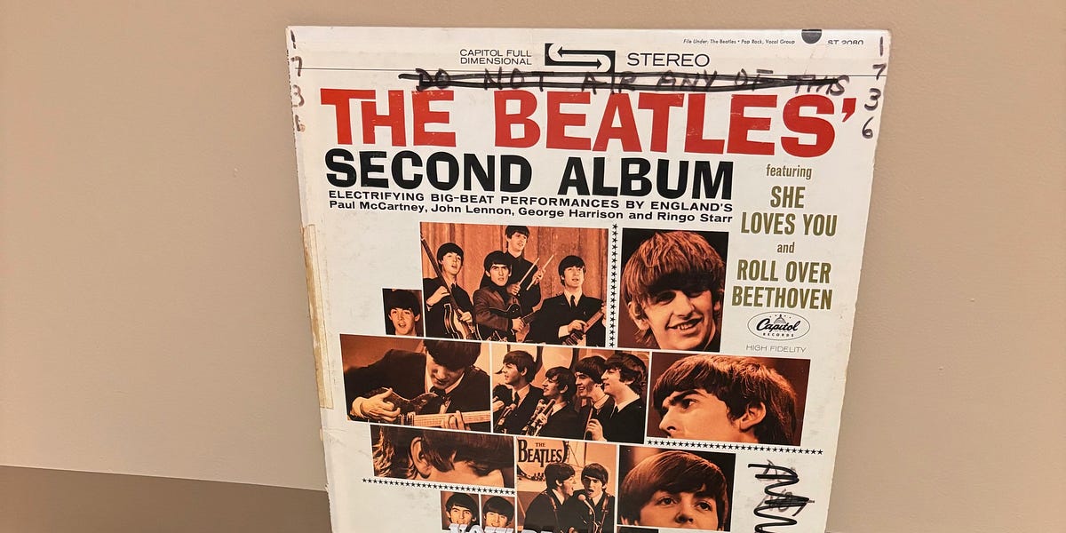 Morning Spin: The Beatles' Second Album - by Tom McCool