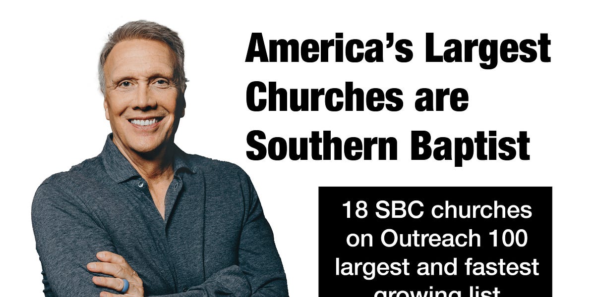 18 churches affiliated with the Southern Baptist Convention on the ...