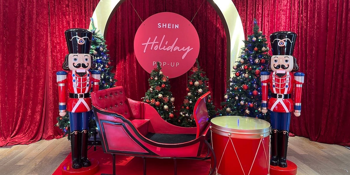 Shein’s Holiday Pop-Up: The Allure and the Reality